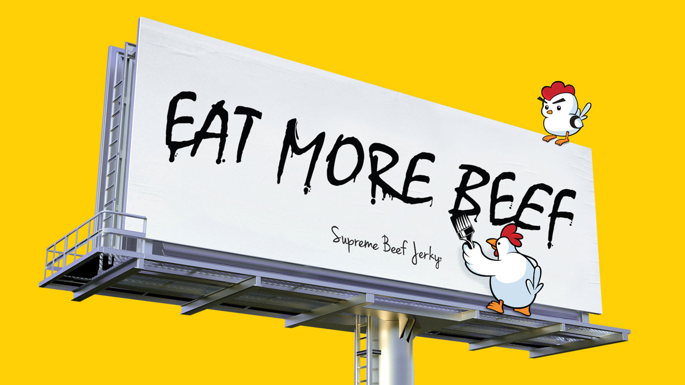 Eat More Beef – SUPREME BEEF JERKY