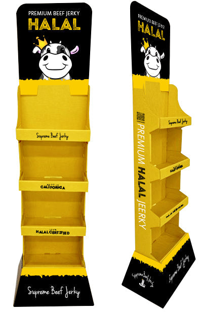 Floor Display – SUPREME BEEF JERKY